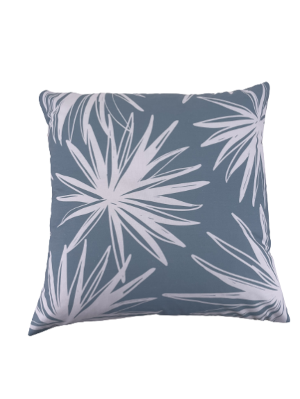Coussin, bleu l.40 x H.10 cm | Leroy Merlin