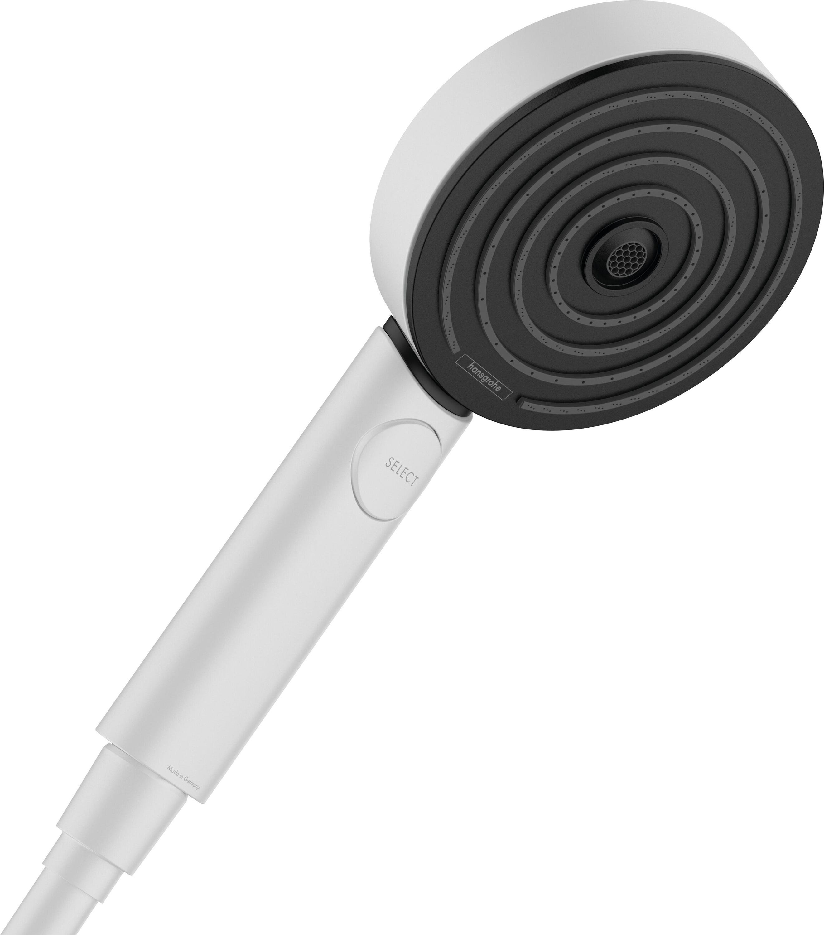 Pommeau De Douche 3 Jets Hansgrohe Pulsify Eco Blanc Leroy Merlin