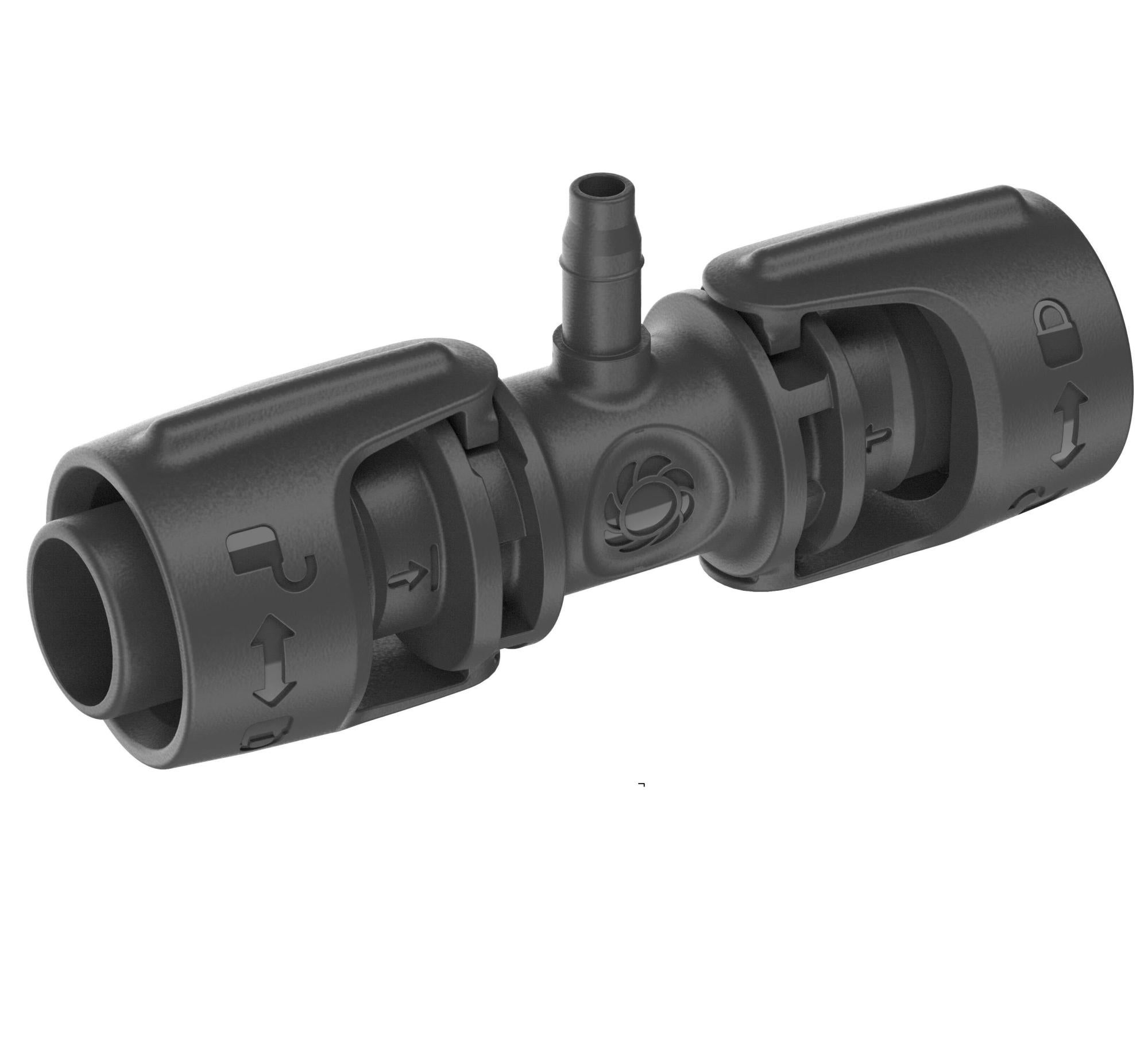 Réducteur en T 13 mm - 4.6 mm GARDENA 13204-26 | Leroy Merlin