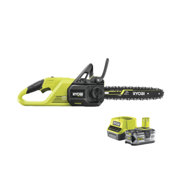Tronçonneuse sur batterie RYOBI Ry18csx30a-150 18 V, 30 cm avec ...
