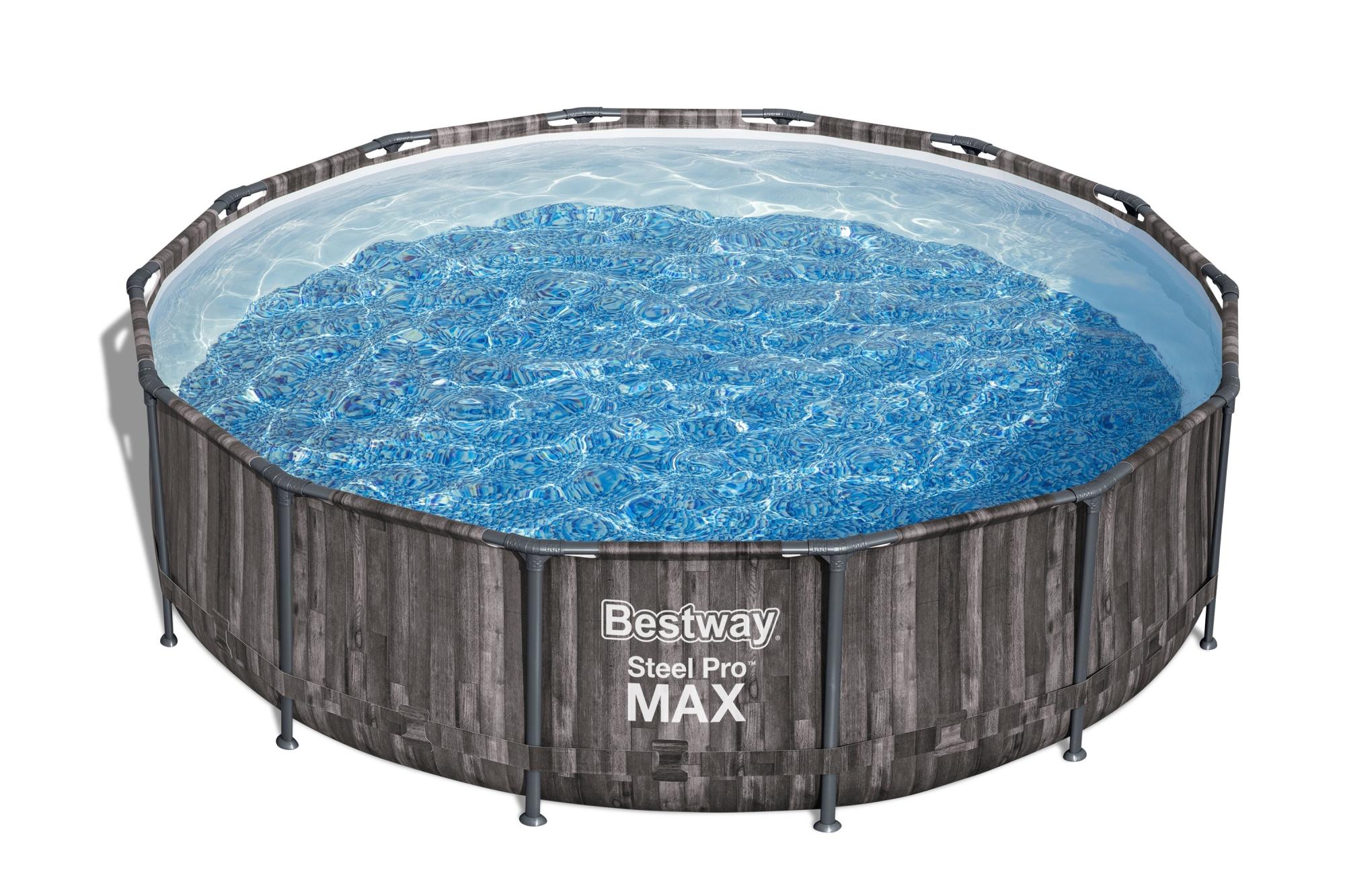 Piscine hors-sol, pvc BESTWAY, rond Diam.4.27 x H.1,07m | Leroy Merlin