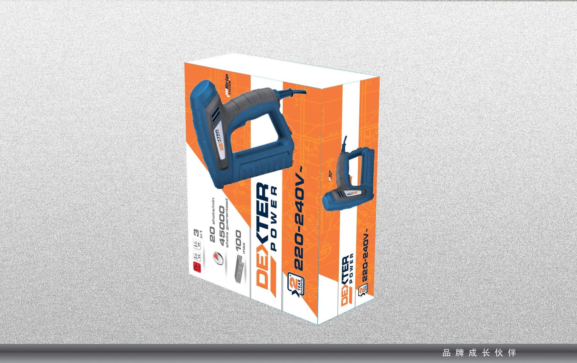 Agrafeuse électrique filaire 3 en 1 DEXTER POWER | Leroy Merlin