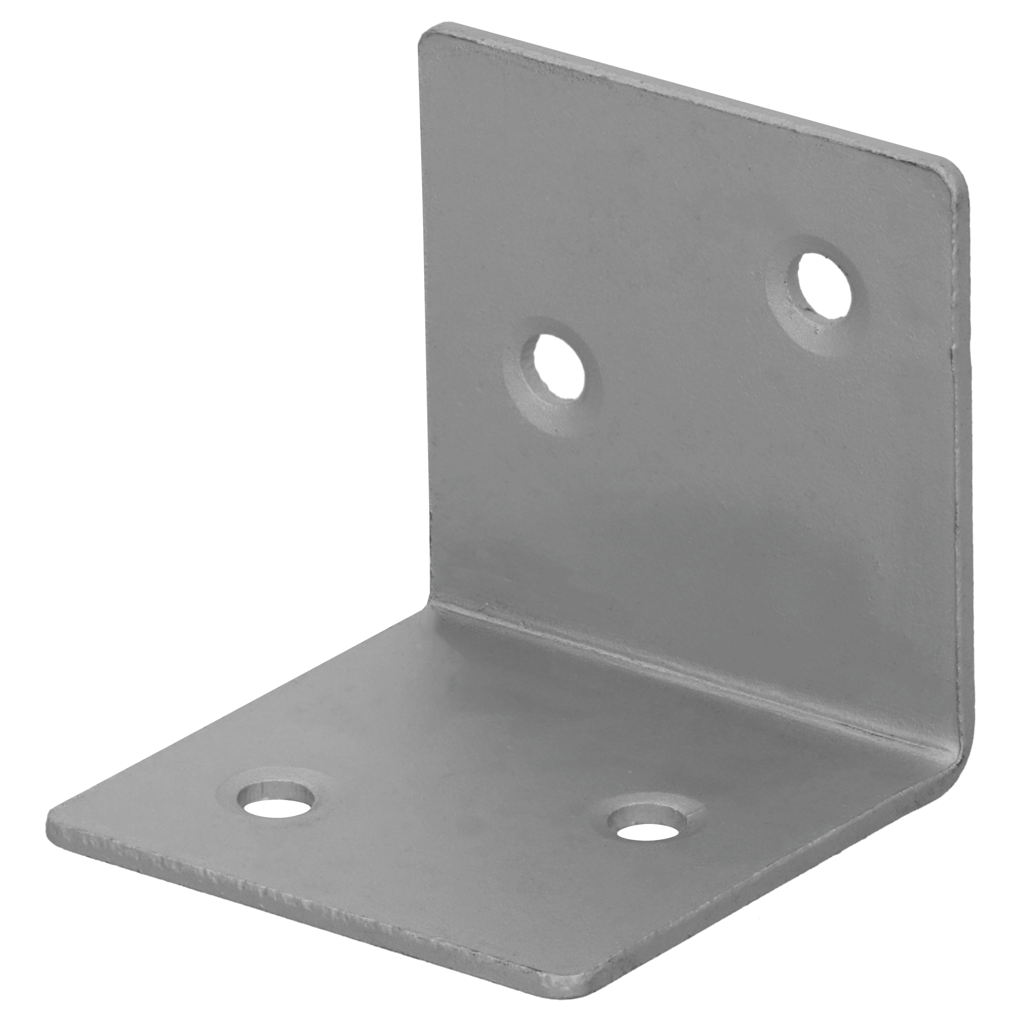 Equerre acier zingué Magnodur 40x40x40, SUKI | Leroy Merlin