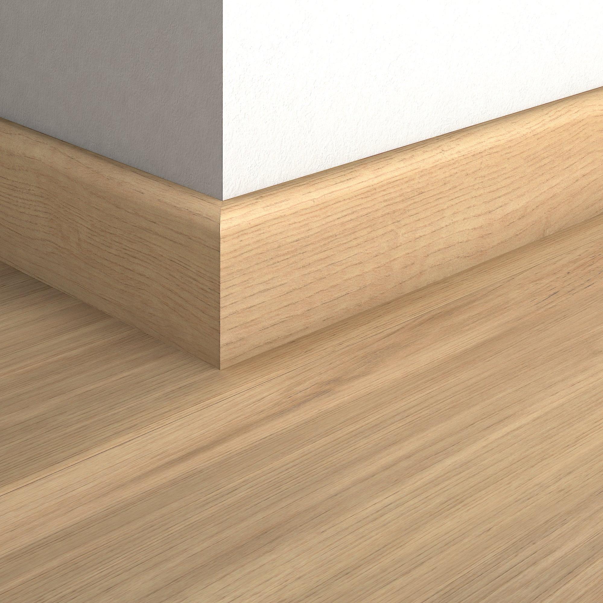 Plinthe mdf, décor wayne, H. 7.8 x L. 2.4 m, Ep.15 mm ARTENS | Leroy Merlin