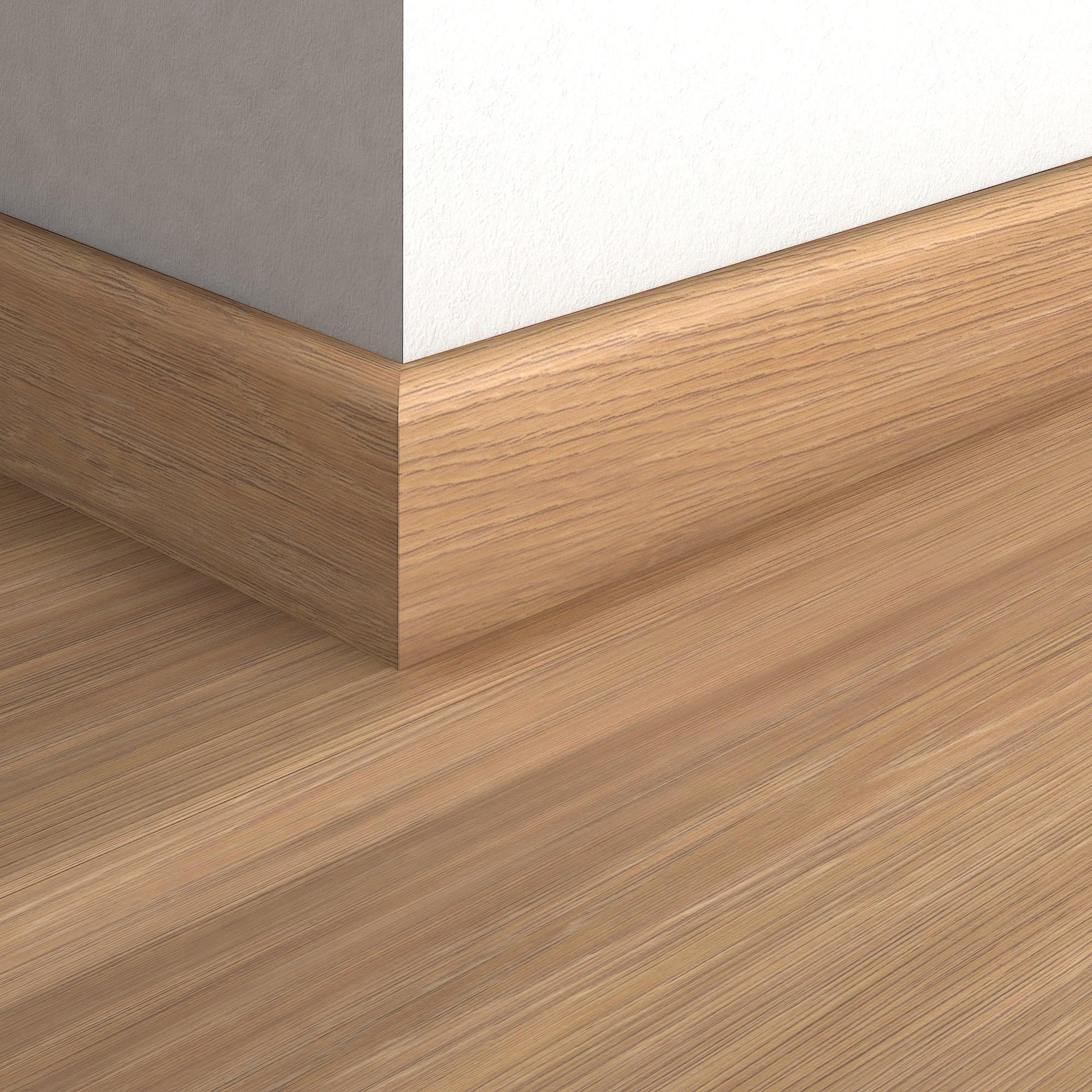 Plinthe mdf, décor palencio, H. 7.8 x L. 2.4 m, Ep.15 mm ARTENS | Leroy ...