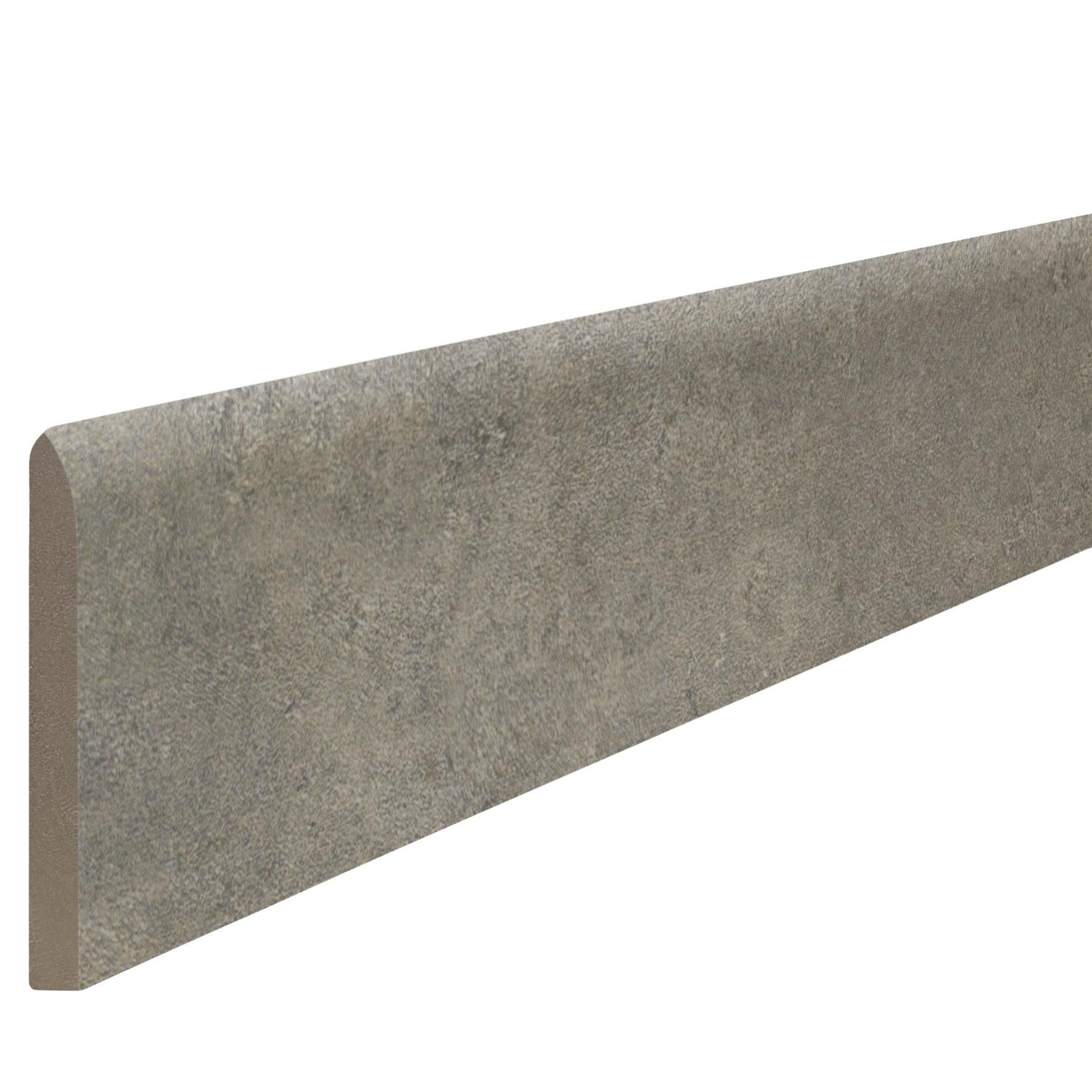 Lot de 2 plinthes Pierre gris n°71, l. 7.5 x L. 60 cm, Ep.8 mm | Leroy ...