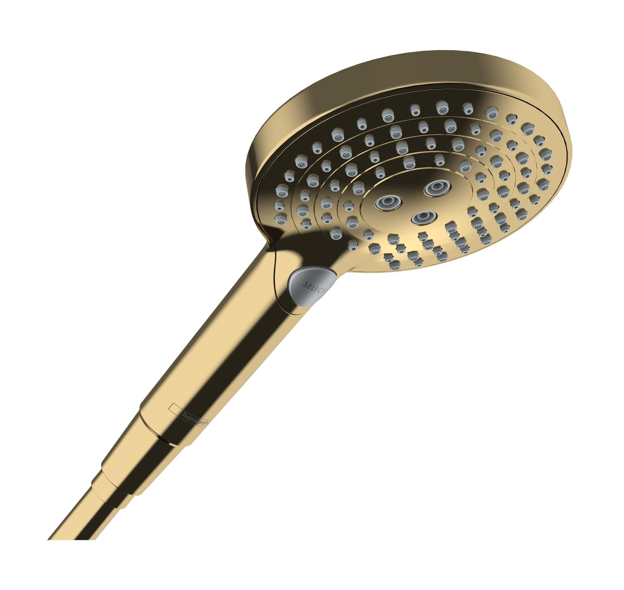 Pommeau De Douche 3 Jets Hansgrohe Raindance Select S Leroy Merlin