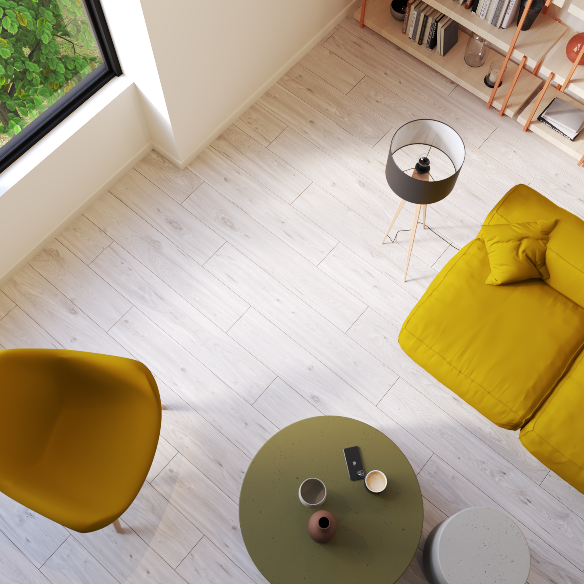 Sol stratifié intenso ARTENS waterton, Ep.10 mm | Leroy Merlin