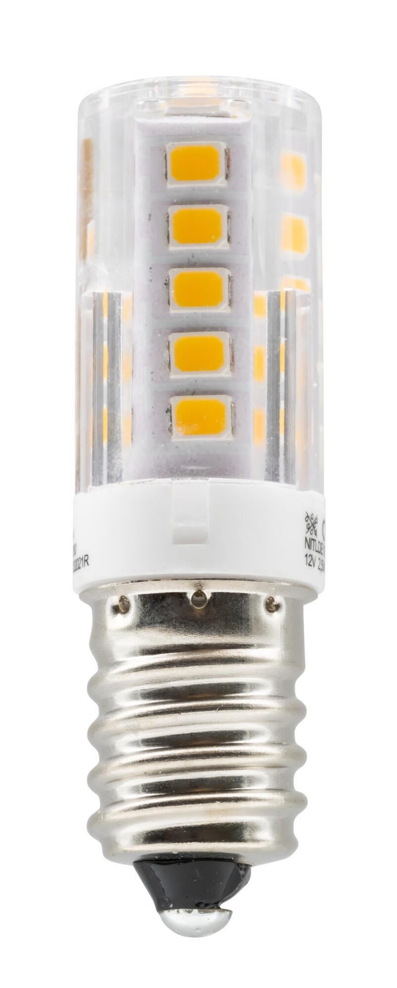Ampoule led pour bloc de sécurité, tube E10, 220Lm = 20W, blanc chaud ...