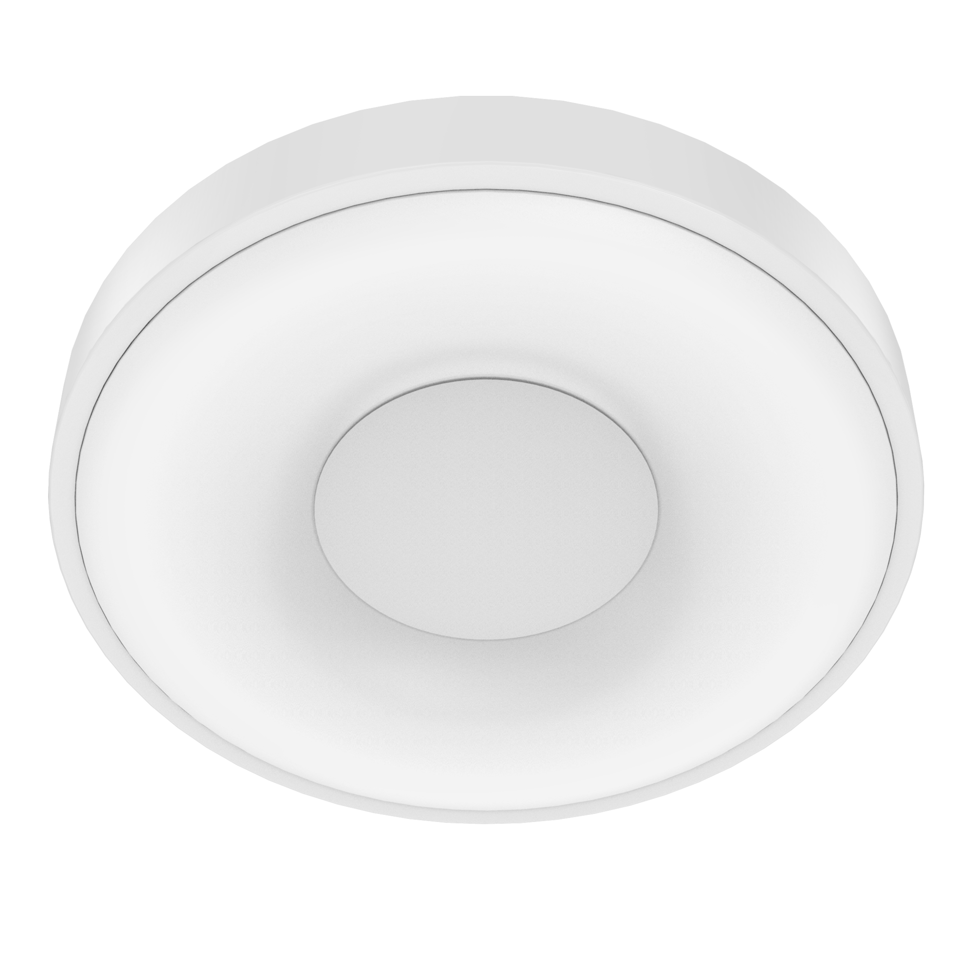 Plafonnier led, design, blanc, variation de blancs, Piazo, INSPIRE D.48 ...