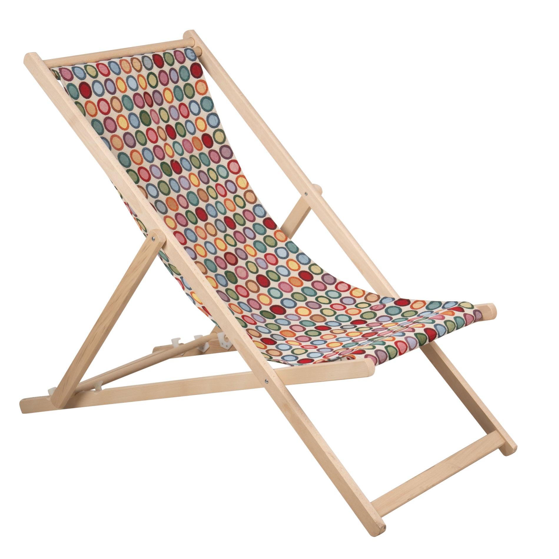 Chilienne en hêtre JARDIN PRIVE multicouleur | Leroy Merlin
