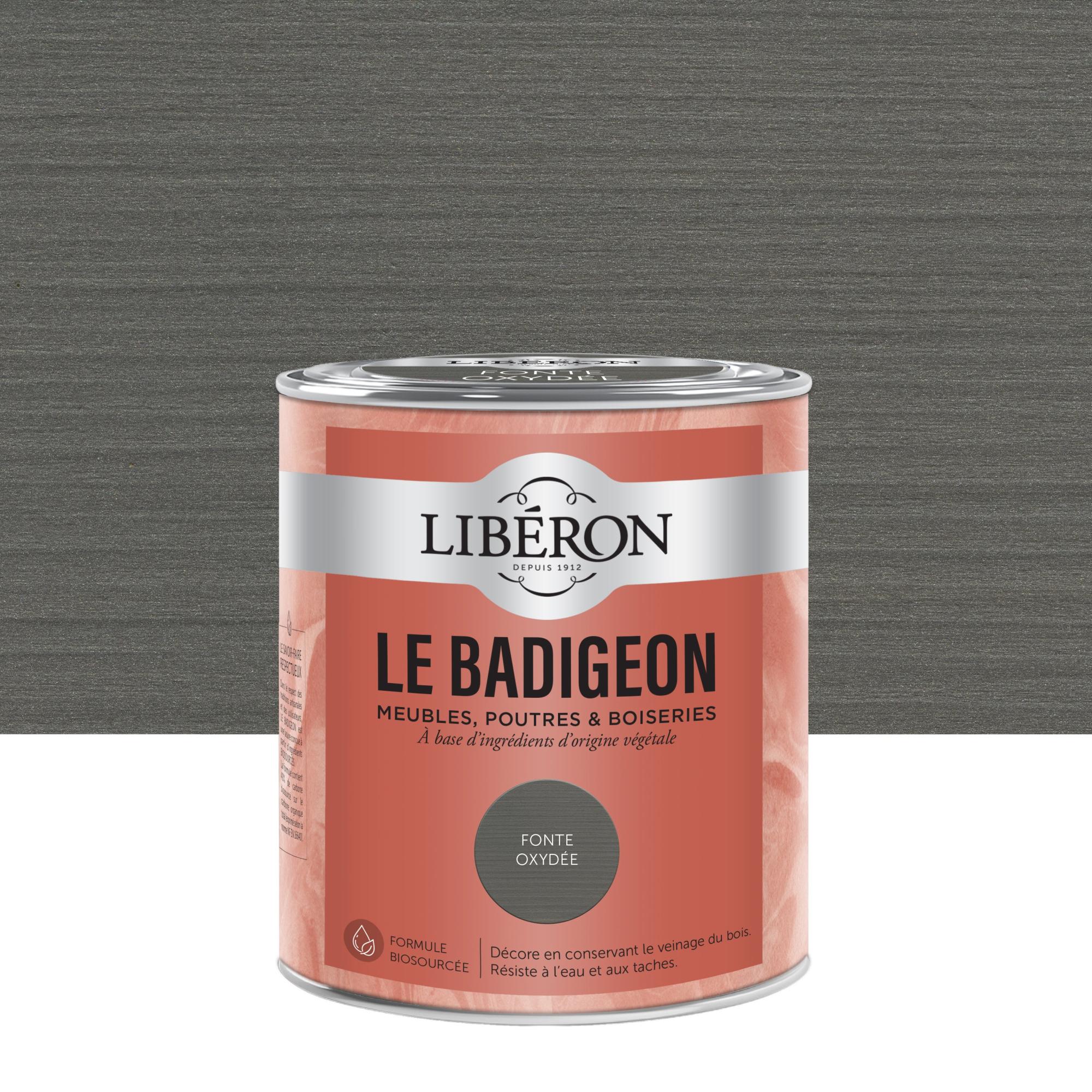 Badigeon LIBÉRON fonte oxydée mat 0.75 l | Leroy Merlin