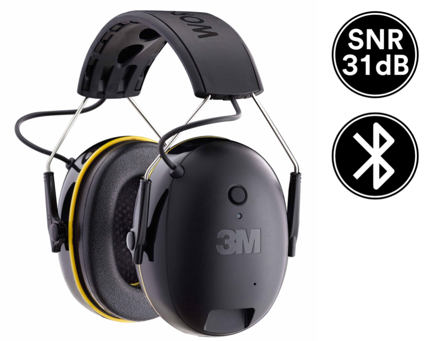 Casque antibruit Worktunes Connect BT 3M | Leroy Merlin