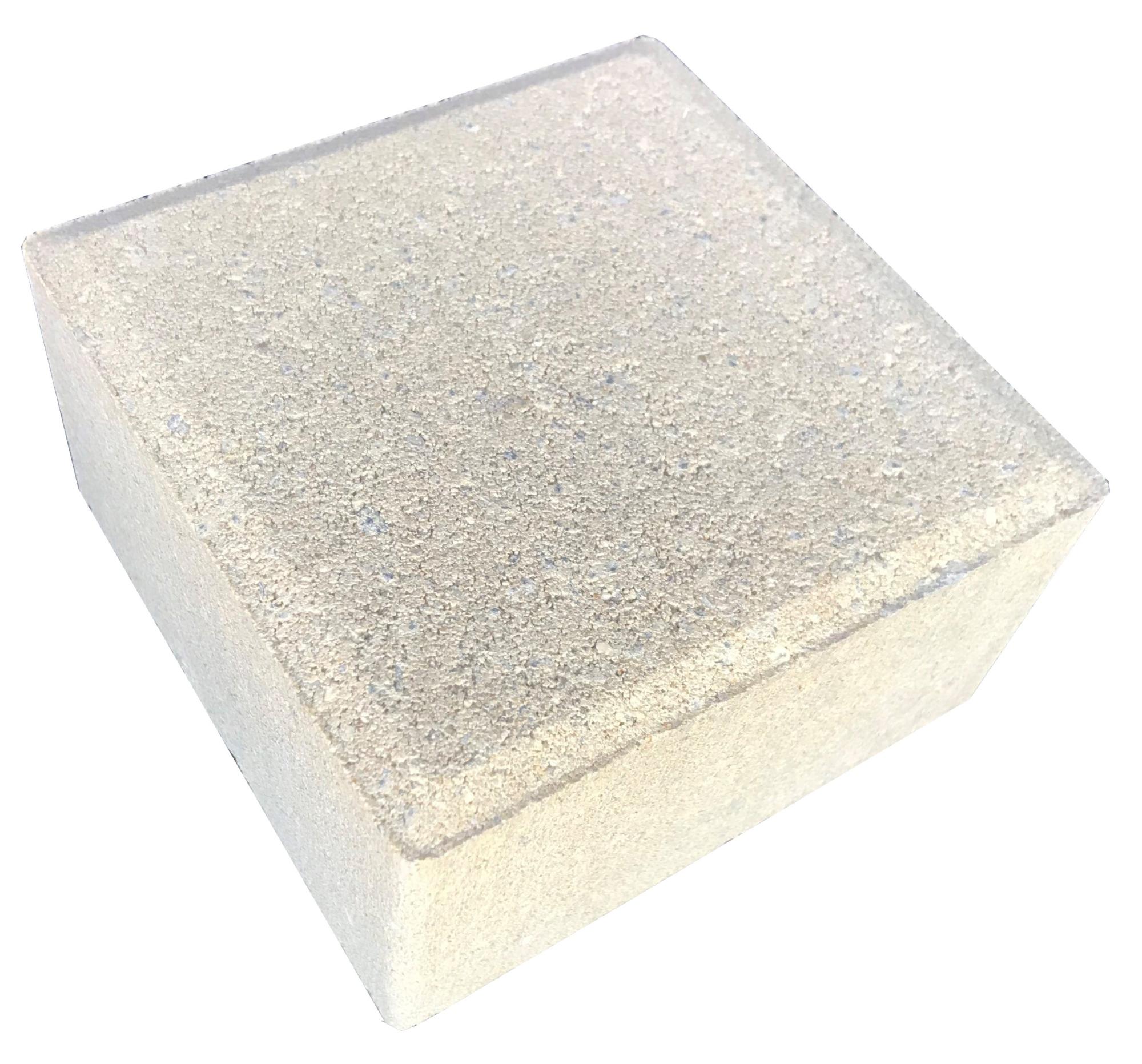 Pavé Charente en béton, L.12xl.12cm, épaisseur 6cm | Leroy Merlin