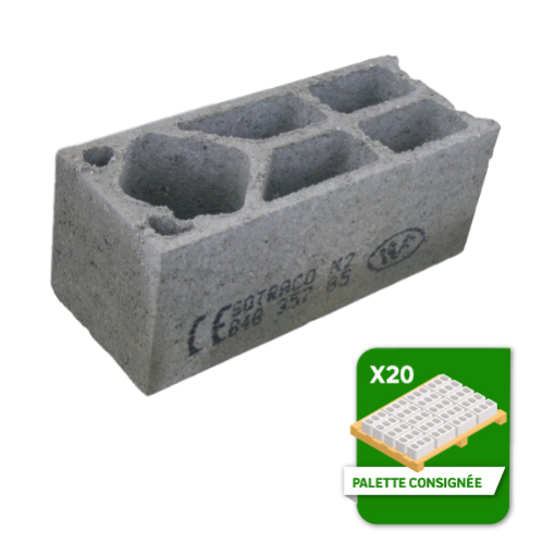 Prix Du Parpaing 20x25x50