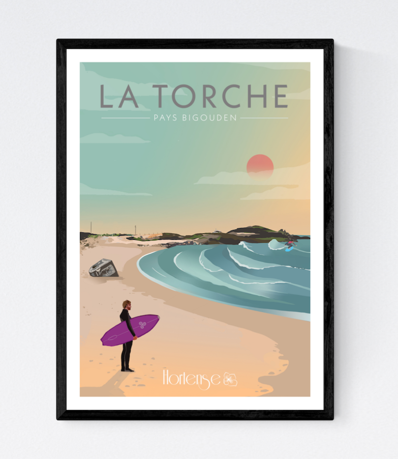 Affiche La Torche, A2 | Leroy Merlin