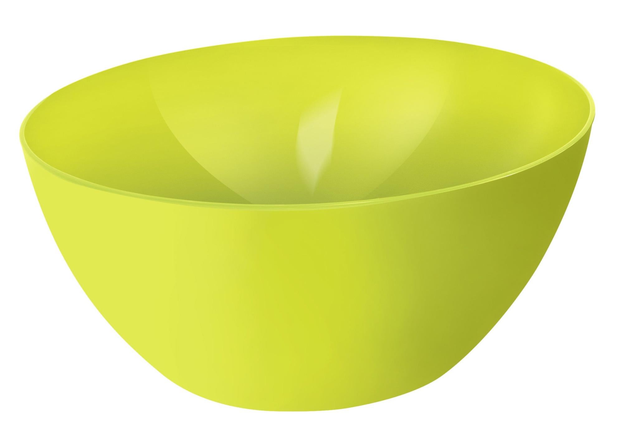 Saladier plastique 34cm vert lime | Leroy Merlin