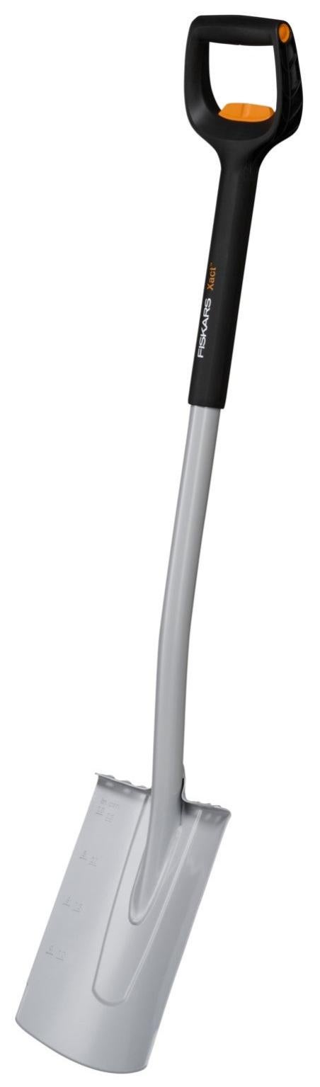 Bêche droite manche téléscopique XACT FISKARS | Leroy Merlin