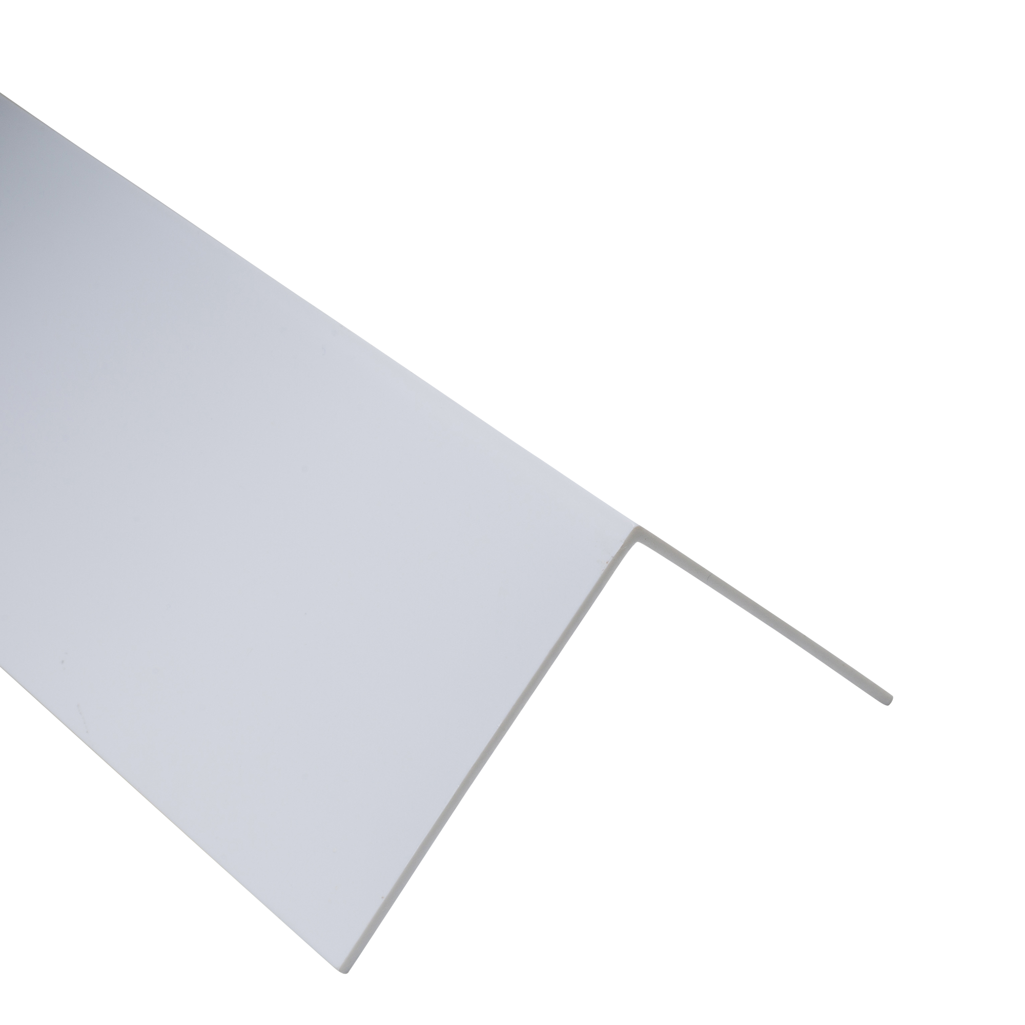 Cornière pvc blanc mat STANDERS, H.70 x l.70 x Ep.2 mm, L.1 m | Leroy ...