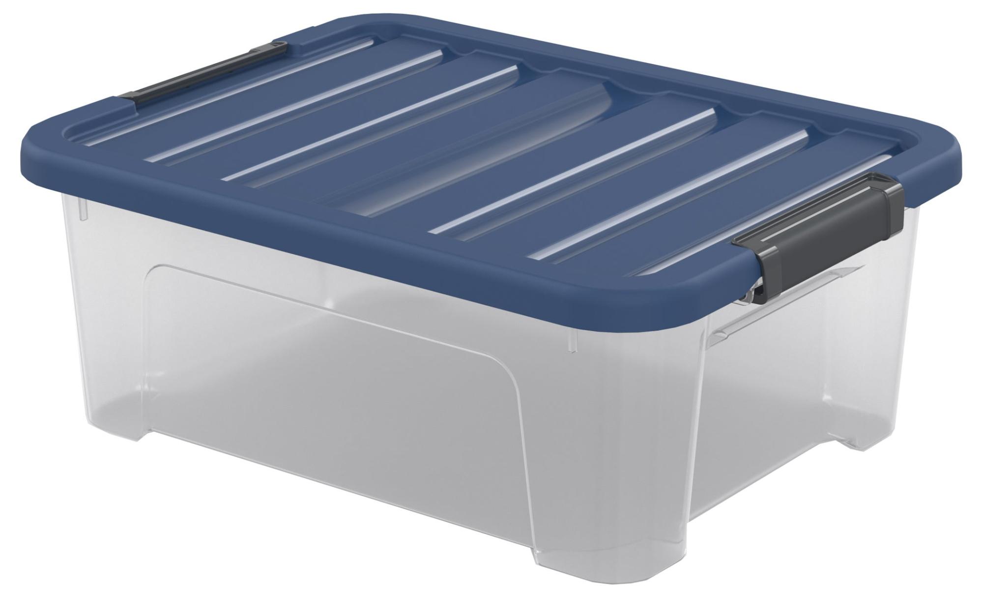 Boite à clip Wave Box SUNDIS 25L, l.55 x P.39 x H.17 cm | Leroy Merlin