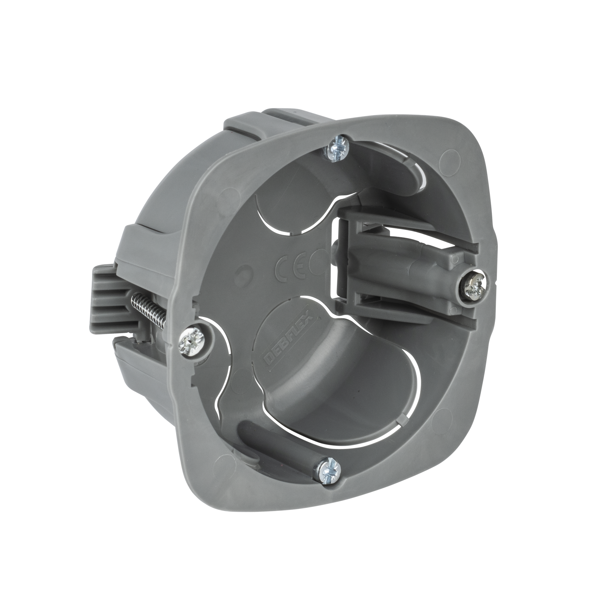 Boîte d'encastrement, multicloison 1 poste(s), DEBFLEX | Leroy Merlin