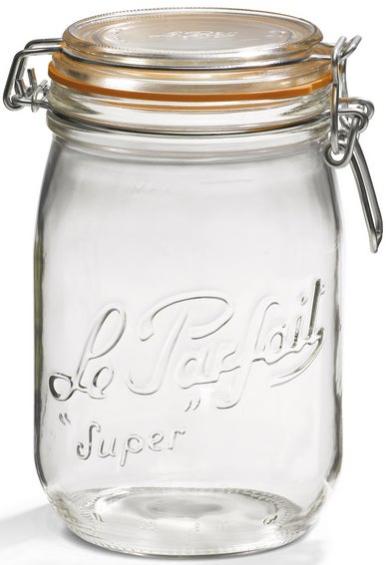 Bocal classique le parfait 1l d85 | Leroy Merlin