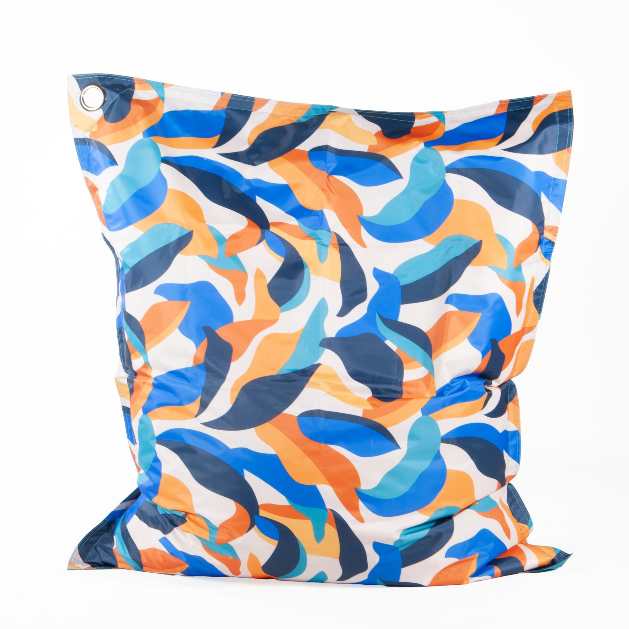 Pouf imprimé Brazil, L.140 x l.180 cm | Leroy Merlin