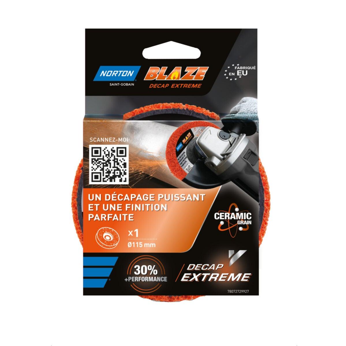 DISQ DECAP EXTREME NORTON METAL D115 | Leroy Merlin