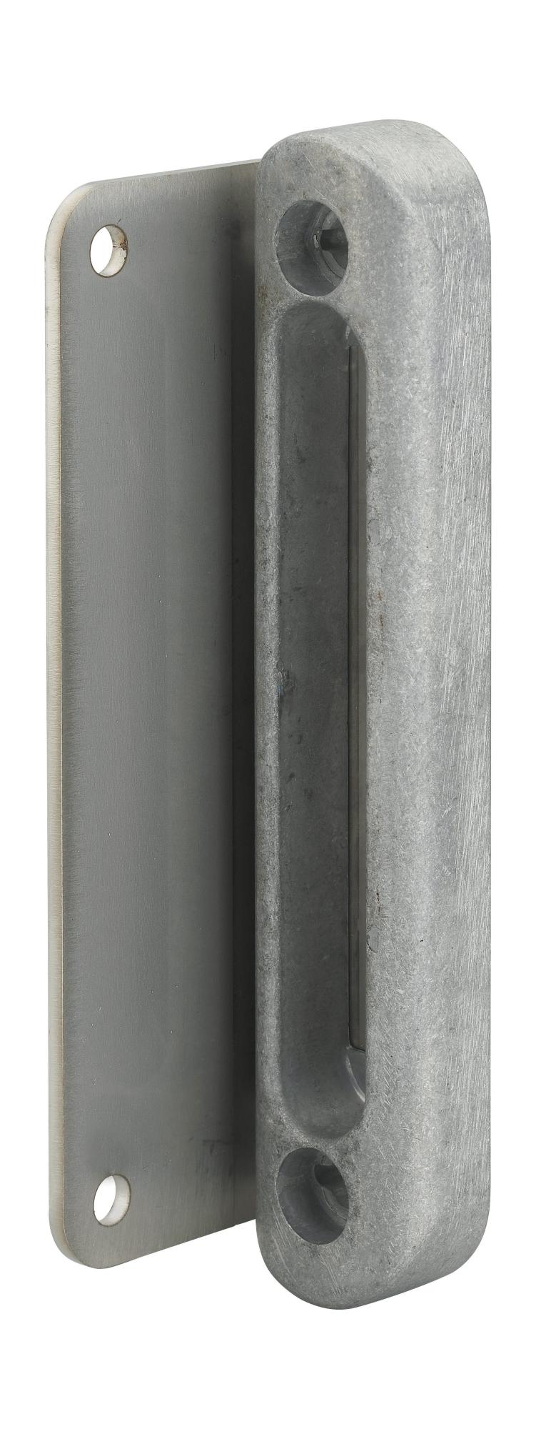 Gâche pour portail, à visser 95 mm x 160 mm THIRARD alu | Leroy Merlin