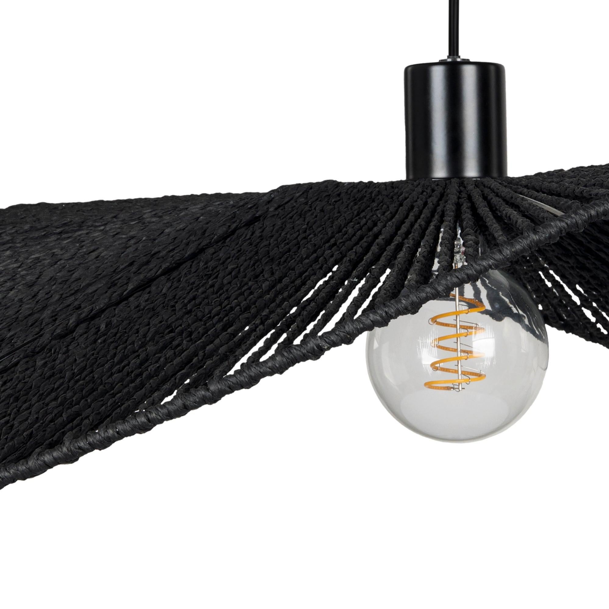 Suspension Siruela, corde, Diam.80 cm, E27 | Leroy Merlin