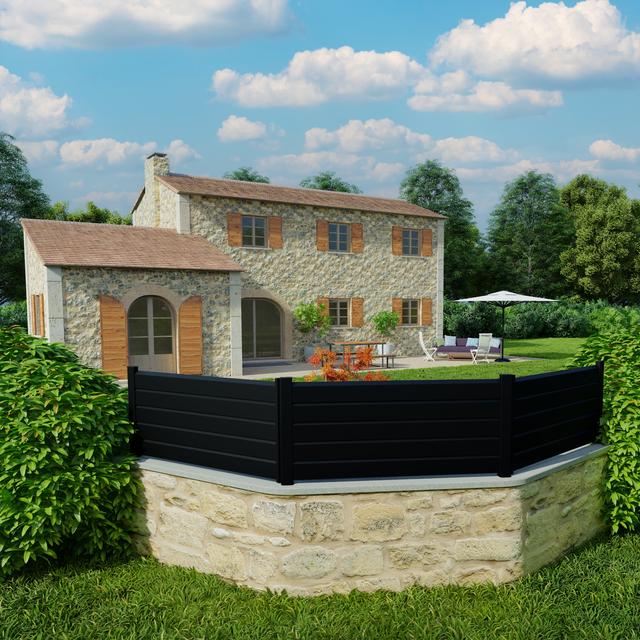 Clôture Aluminium Klos-Up! | Leroy Merlin