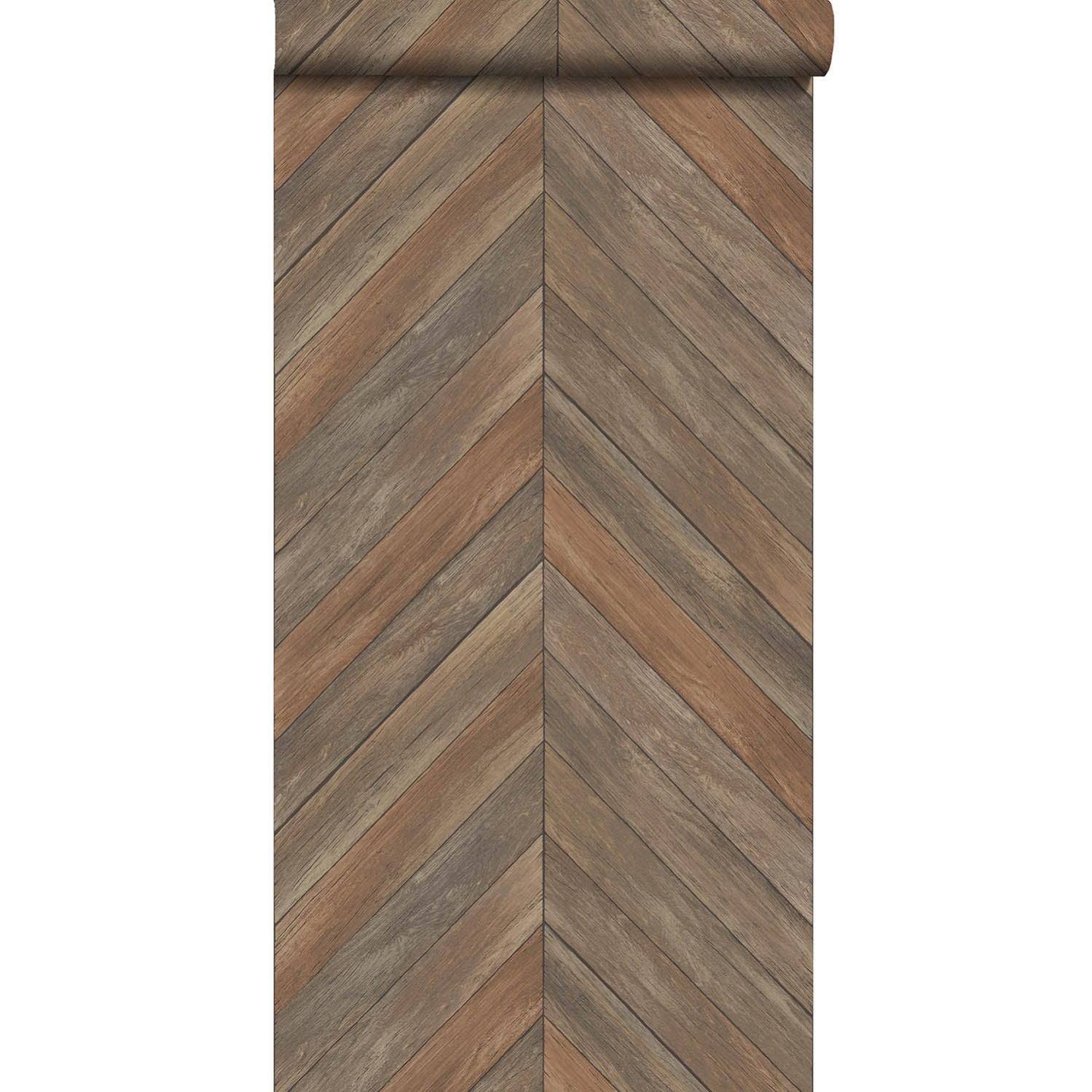 Papier peint intissé Fabrique parquet haussmanien marron | Leroy Merlin Papier peint intissé Fabrique parquet haussmanien marron | Leroy Merlin