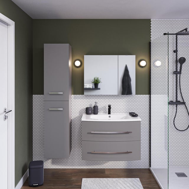 Meuble de salle de bains Perla | Leroy Merlin