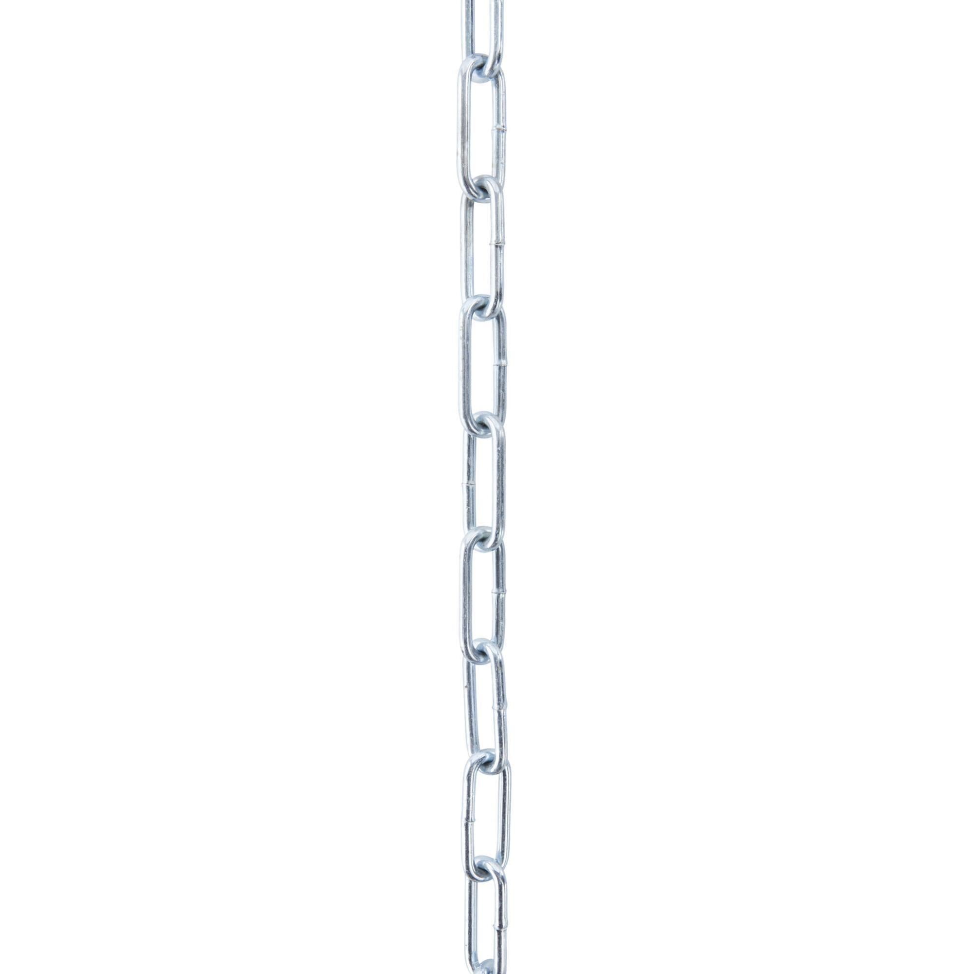 Chaîne acier STANDERS, Diam.4 x l.16 mm, vente au mètre | Leroy Merlin