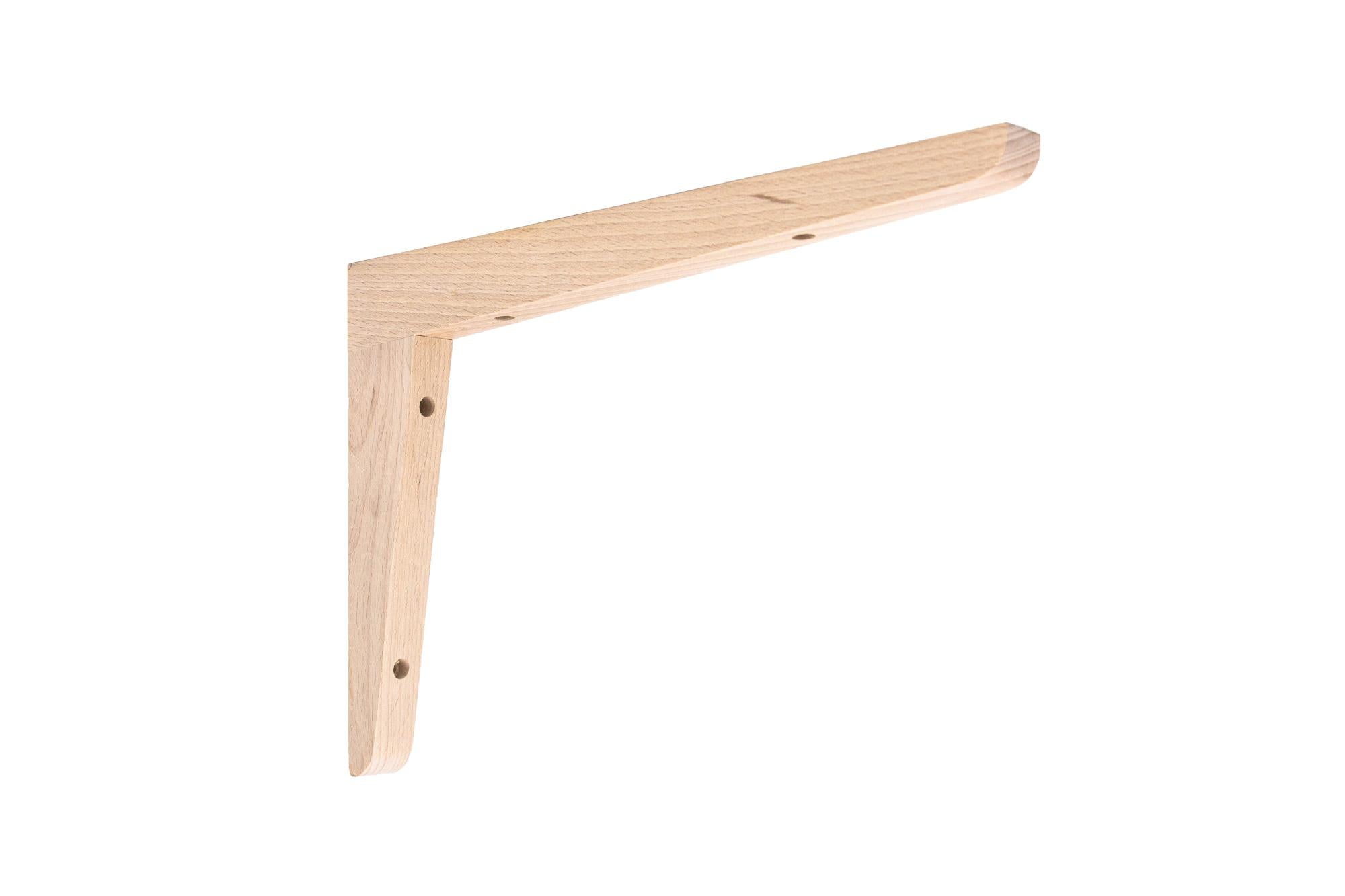 Equerre bois brut | Leroy Merlin