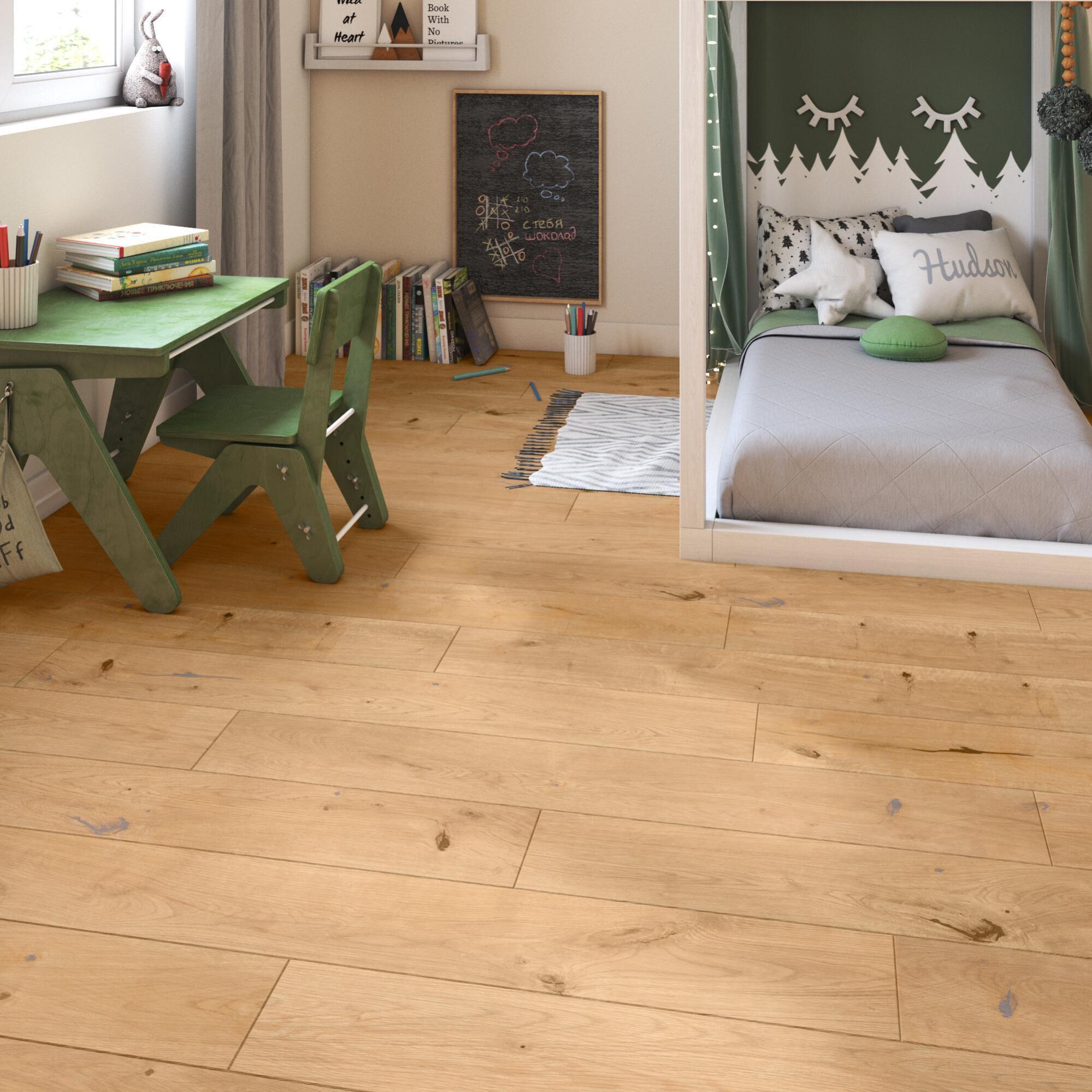 Sol stratifié medio ARTENS galway, Ep.7 mm | Leroy Merlin