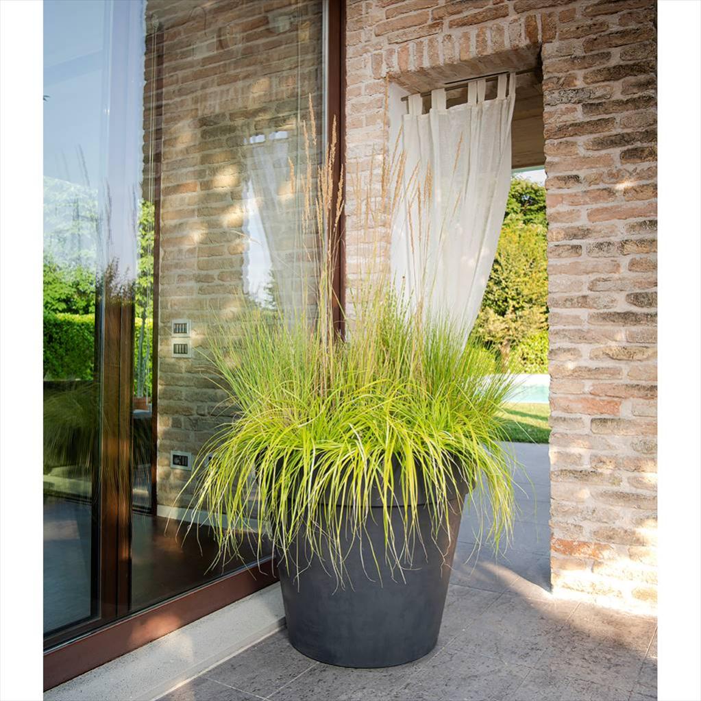 Pot plastique DEROMA Like Diam.79 L.79 x l.79 x H.70.2 cm | Leroy Merlin