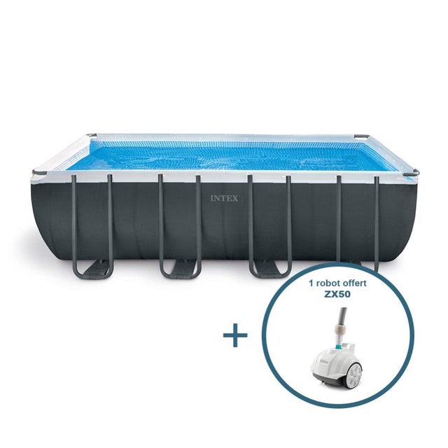 Piscine tubulaire rectangulaire | Leroy Merlin