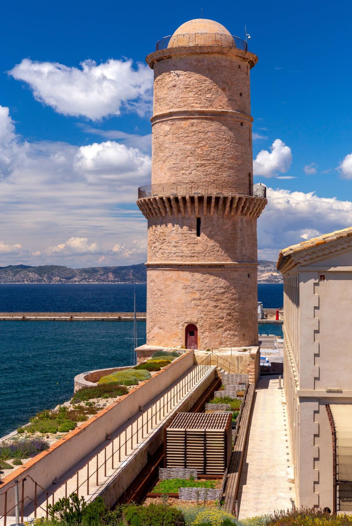 Toile imprimée MARS FORT ST JEAN, multicolore CEANOTHE l.65 x H.45 cm ...