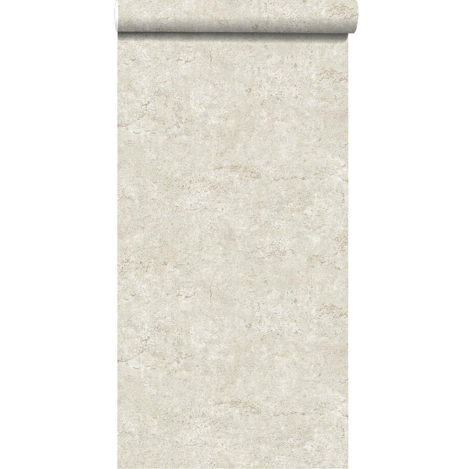 Papier peint intissé Harry colt beige, argenté | Leroy Merlin