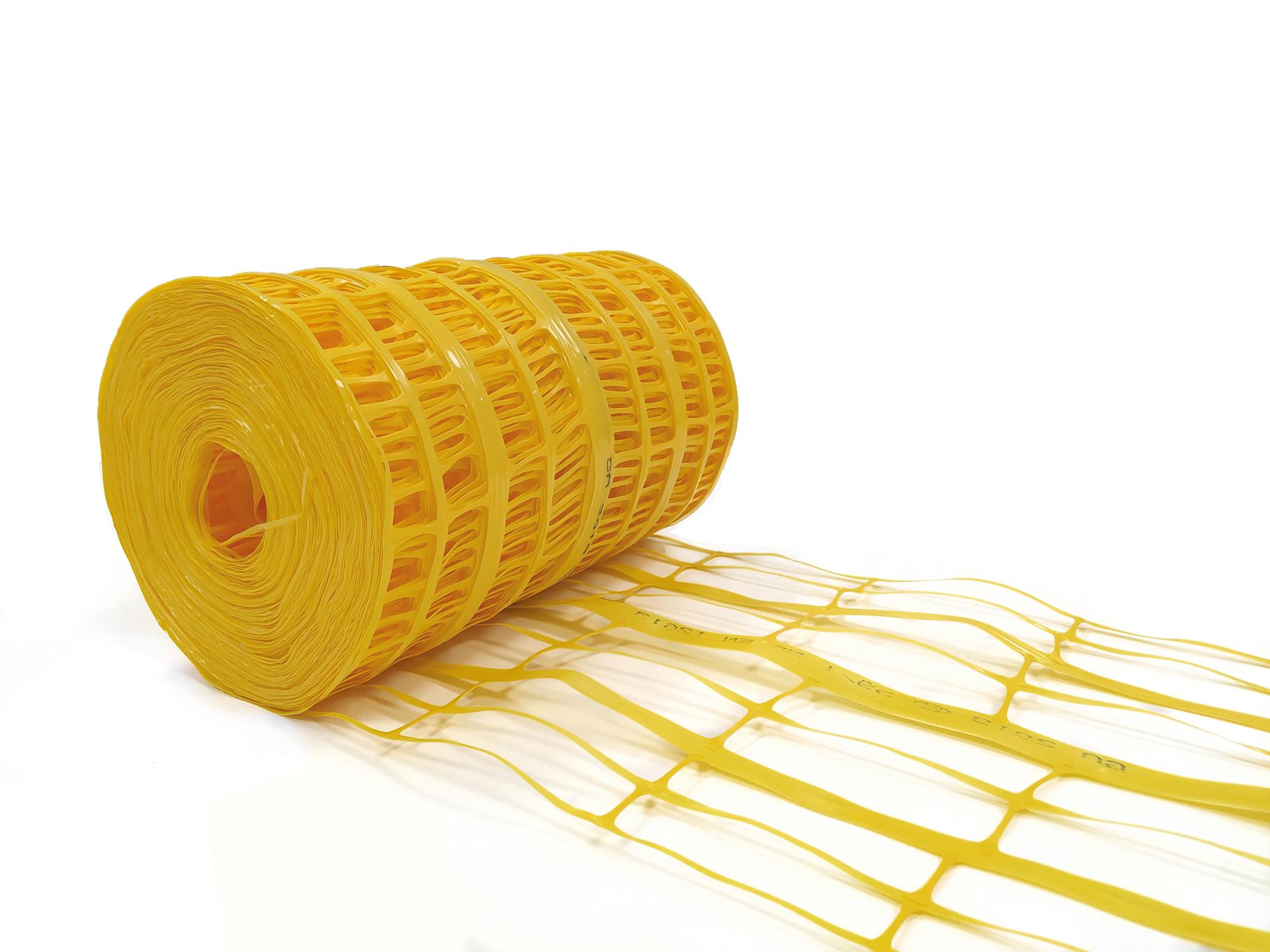 Grillage avertisseur jaune, L.100 m | Leroy Merlin