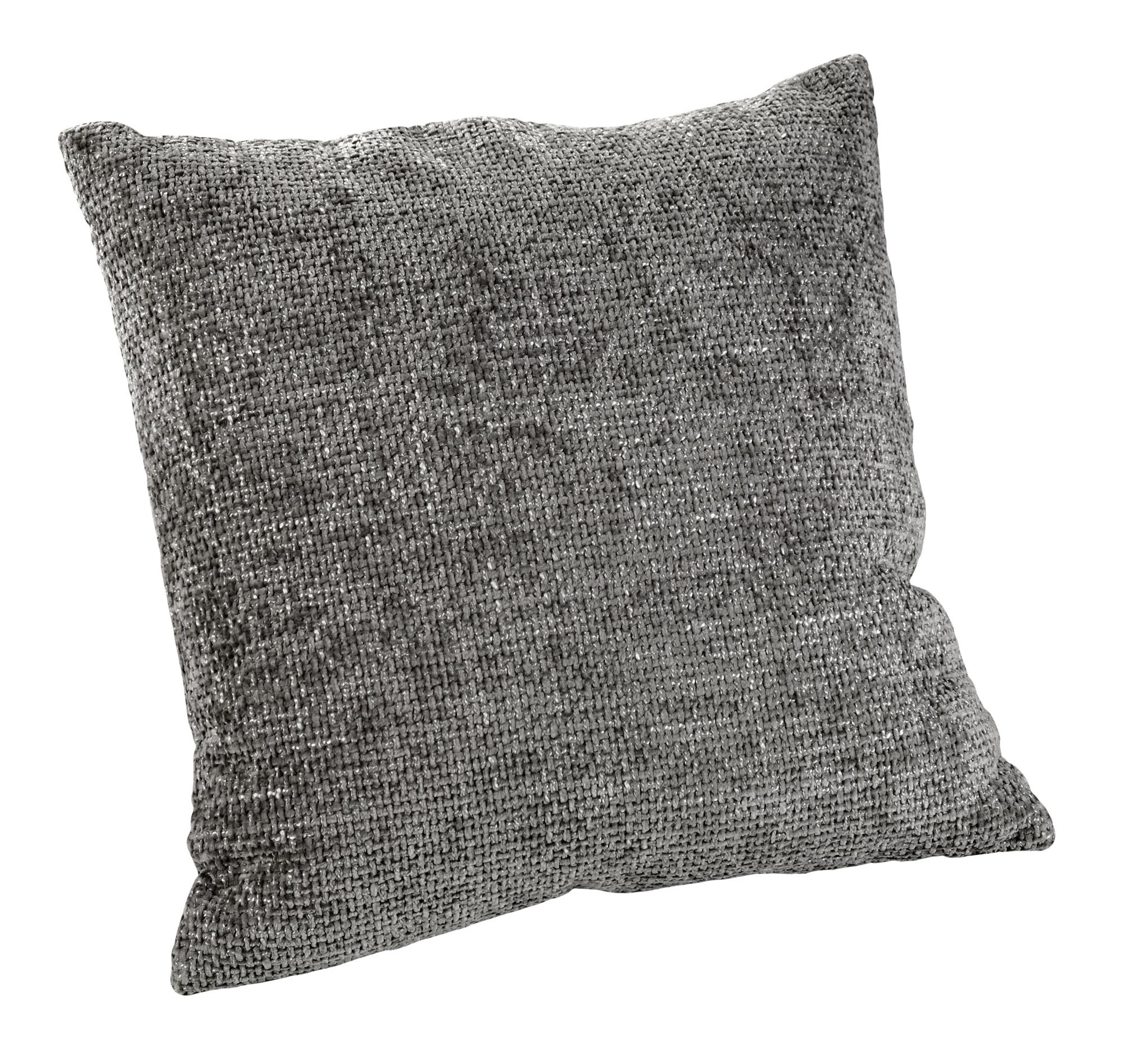 Coussin Aspen, gris l.45 x L.45 cm | Leroy Merlin
