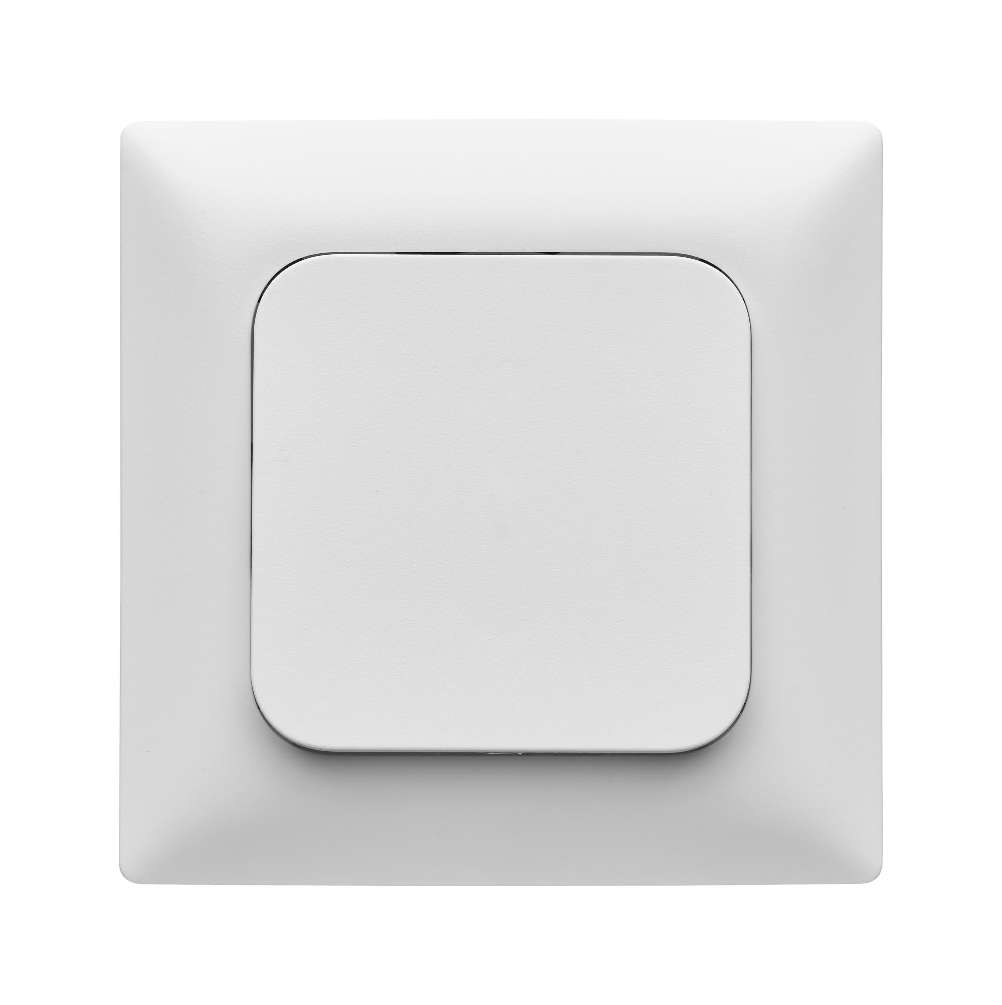 Interrupteur va-et-vient complet, LEXMAN Daily, blanc | Leroy Merlin