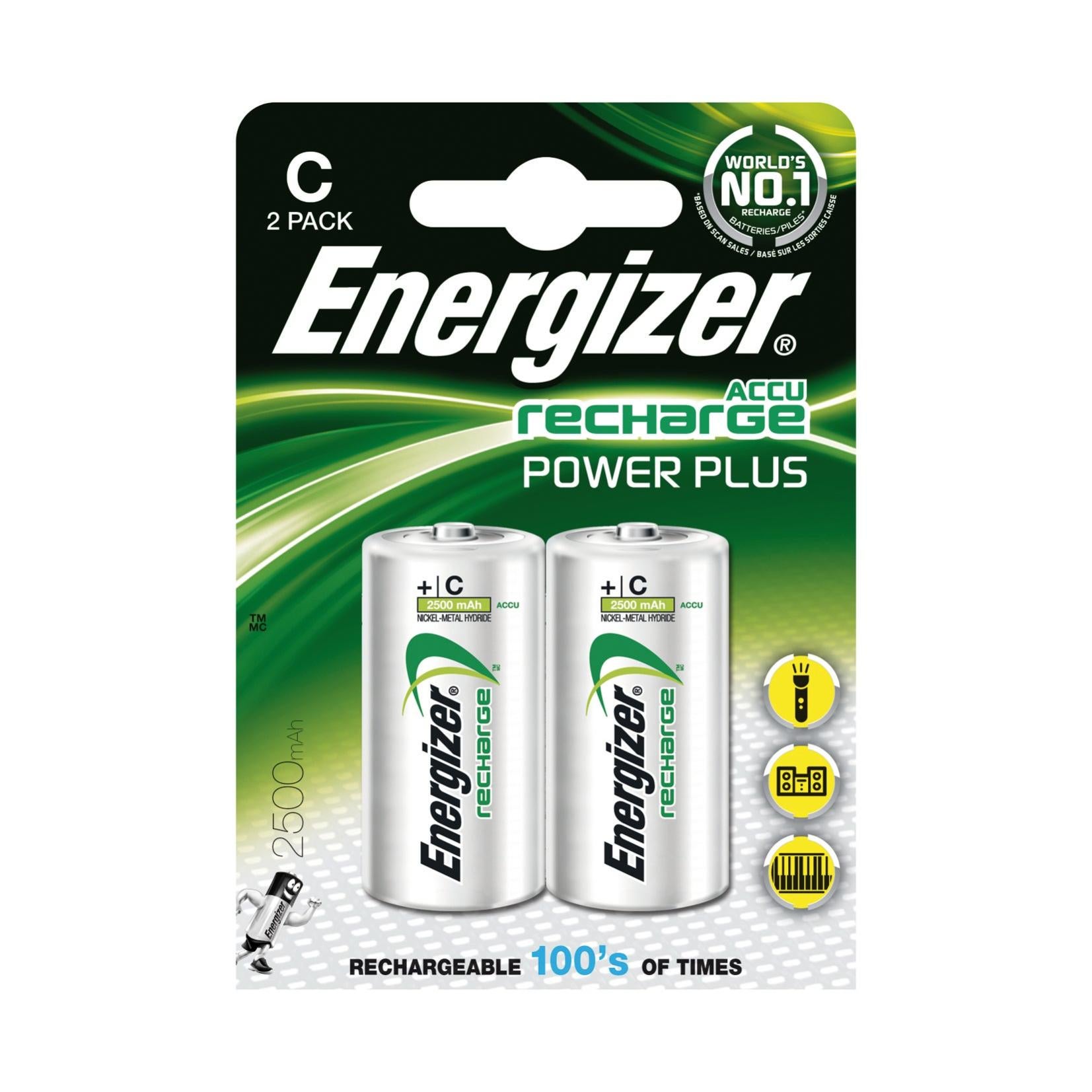 Pila LR14 C ENERGIZER 2 batterie | Leroy Merlin