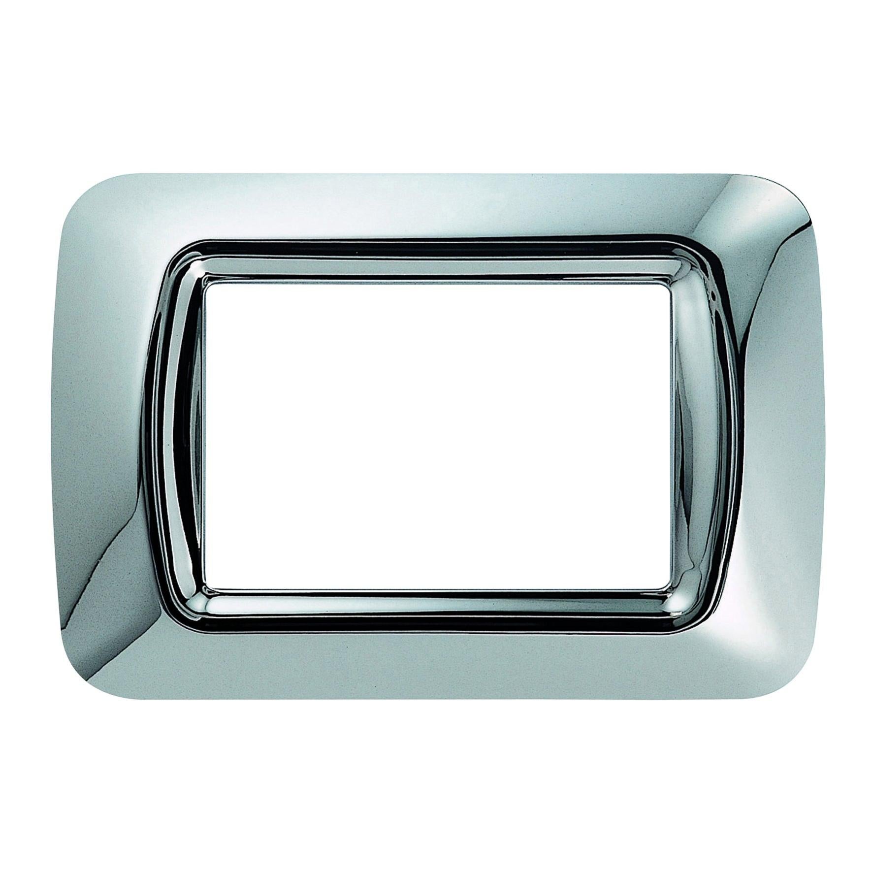 Placca GEWISS System 3 moduli grigio | Leroy Merlin