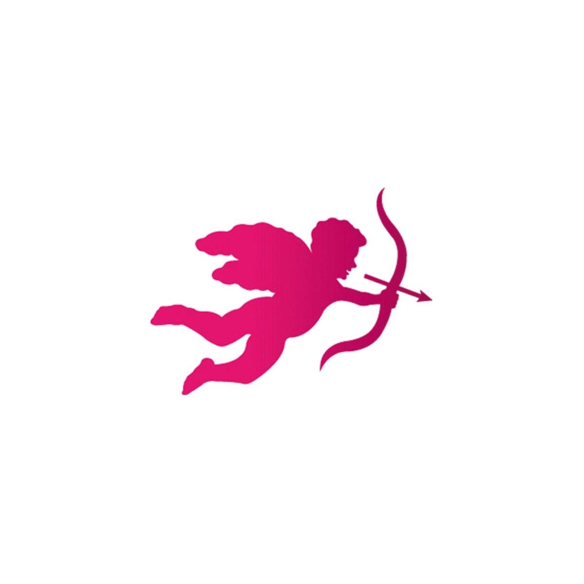 Stencil tema cuori LES DECORATIVES Cupido 20.0 x 0.1 cm | Leroy Merlin