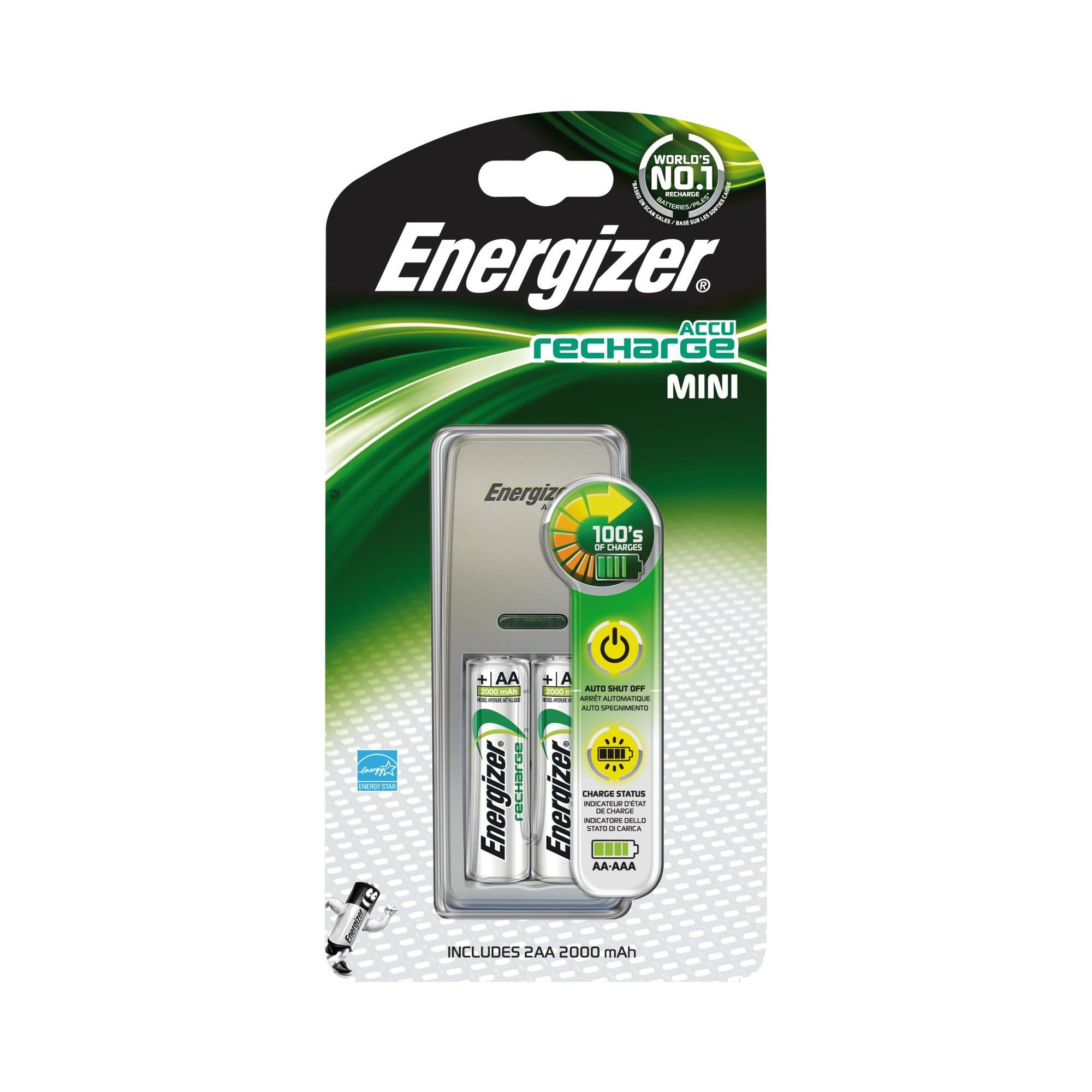 Caricabatterie ENERGIZER Mini Charger | Leroy Merlin