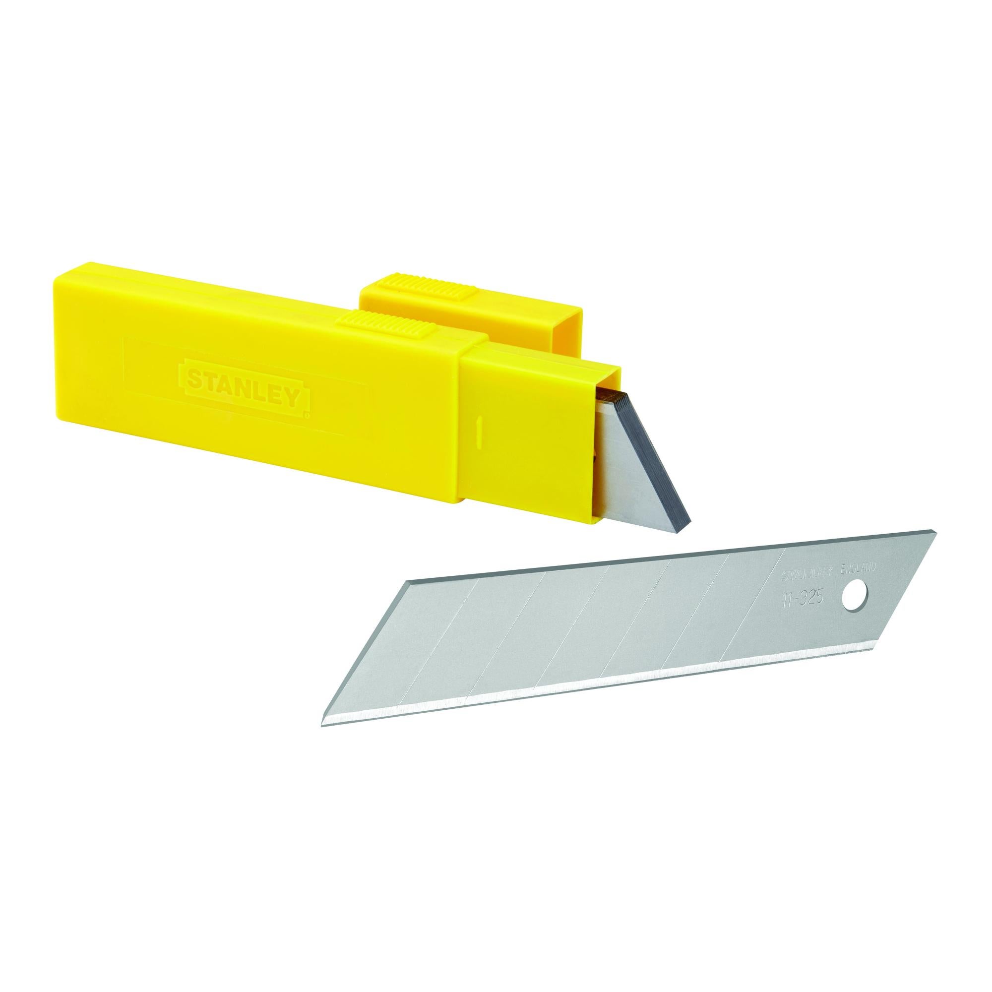 Lama di ricambio per cutter STANLEY 10 pezzi | Leroy Merlin