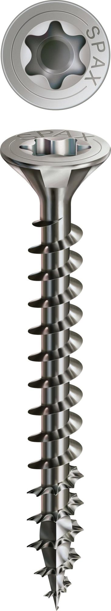 Vite per legno SPAX testa svasata, L 16 x Ø 3.5 mm, 25 pezzi | Leroy Merlin