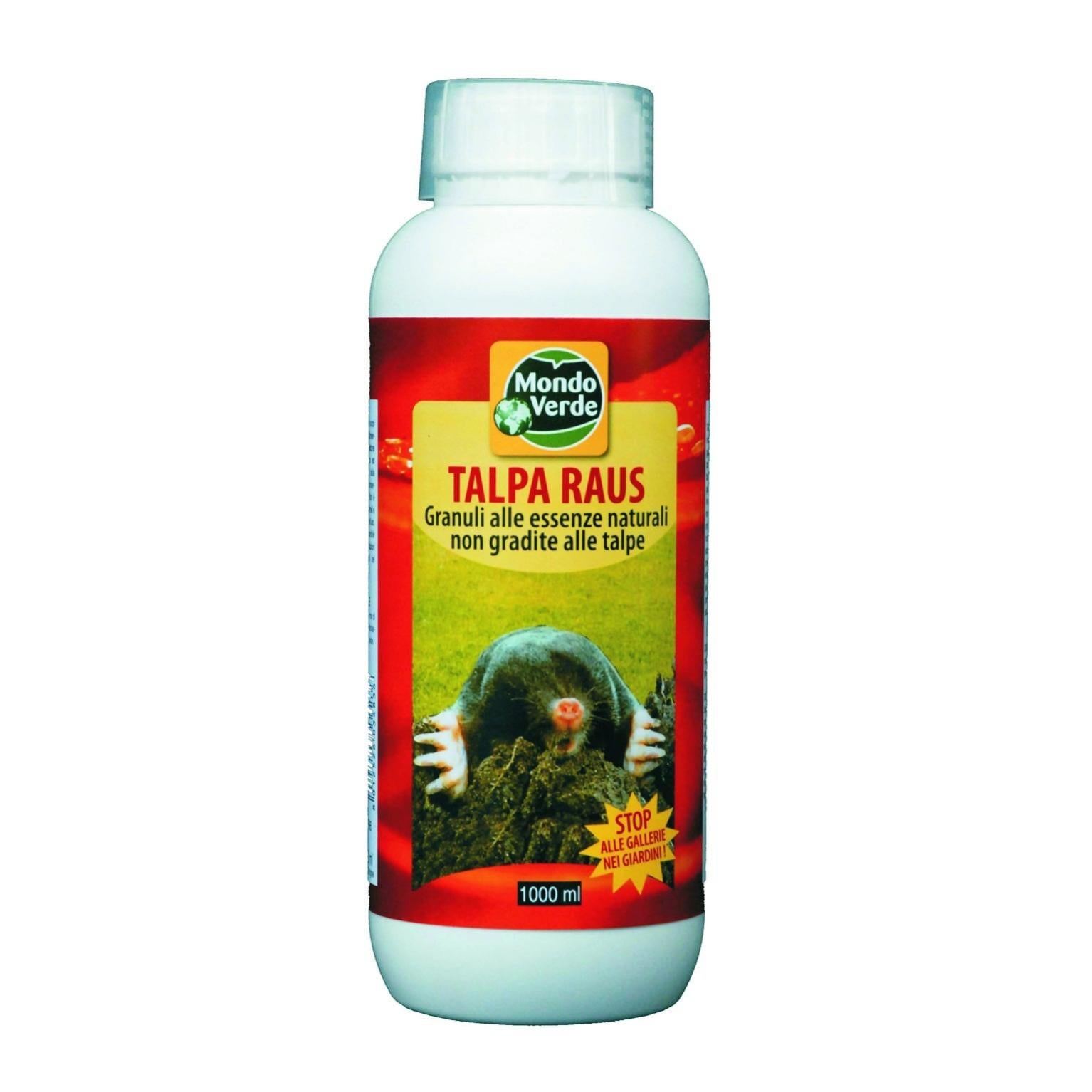 Repellente granulare per ratto e talpa e mouse Talpa Raus 1000 | Leroy ...